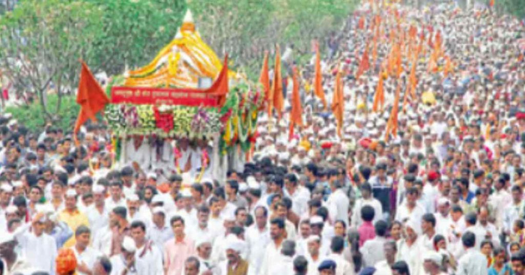 Pune: Villagers Face Legal Action for Obstructing Sant Tukaram Maharaj ...