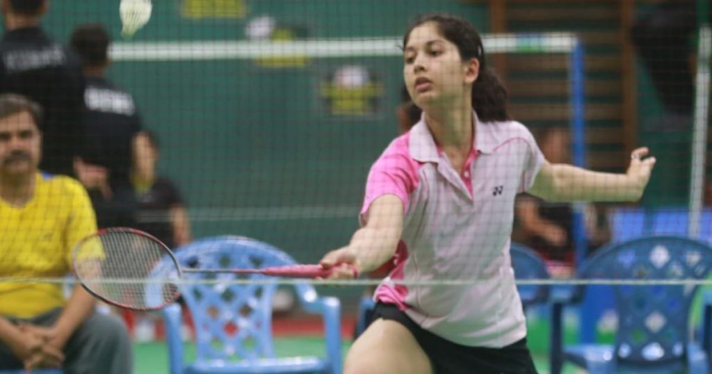 Pune: Tasnim , Tara , Shreya , Kaushal Pranay move. Up at Yonex Sunrise ...