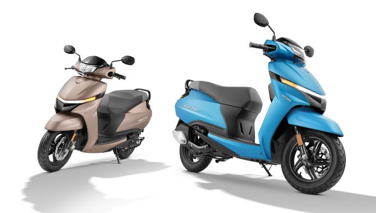 TVS Motor Unveils All-New Jupiter 110 with Advanced Features and ...