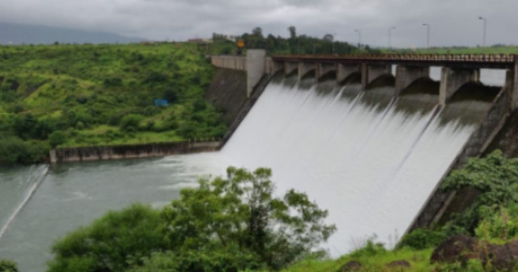 Pune: Andra Valley Dam Reaches Full Capacity, Increases Indrayani River ...