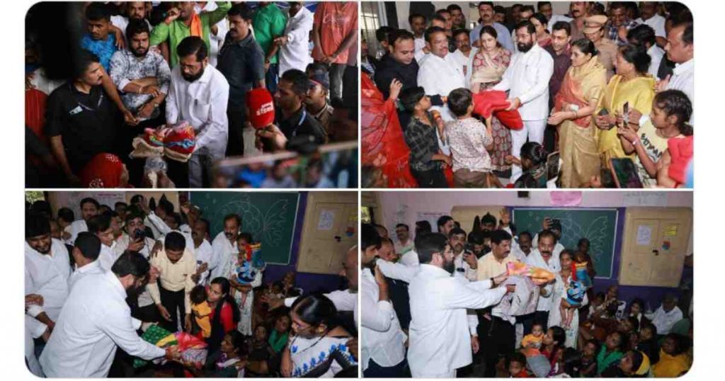 Pune: Chief Minister Shinde Promises Permanent Solution for Flood ...