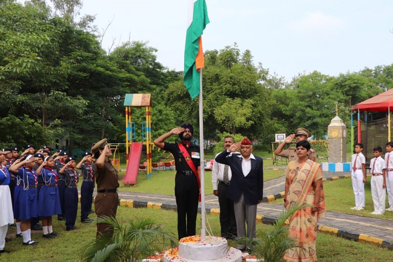 Pune: Army Public School Dighi Celebrates 78th Independence Day with a ...