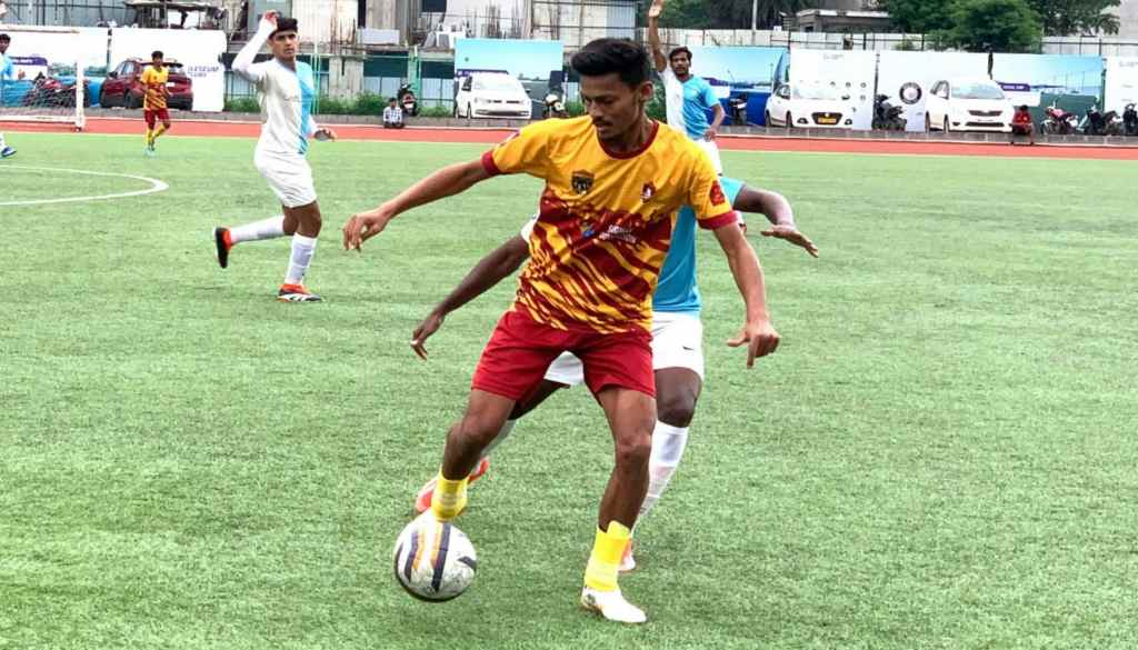 Football: AIFA Sky Hawks ride on Omkar hatrick thrash GoG in high ...