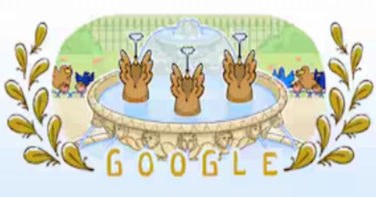 Google Releases Artistic Swimming Doodle for Paris 2024 Olympics ...