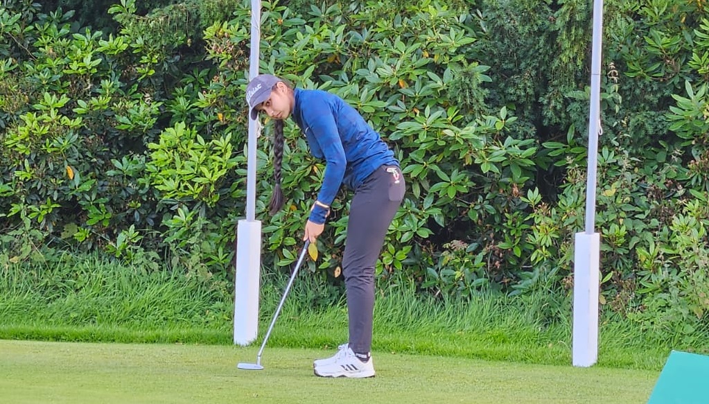 Pune: Golfer Mannat Brar Advances to Second Round of Match Play with ...