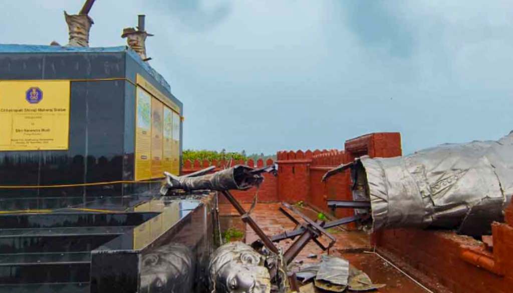 Pune: PMC To Conduct Structural Audit Of Statues Following Collapse ...