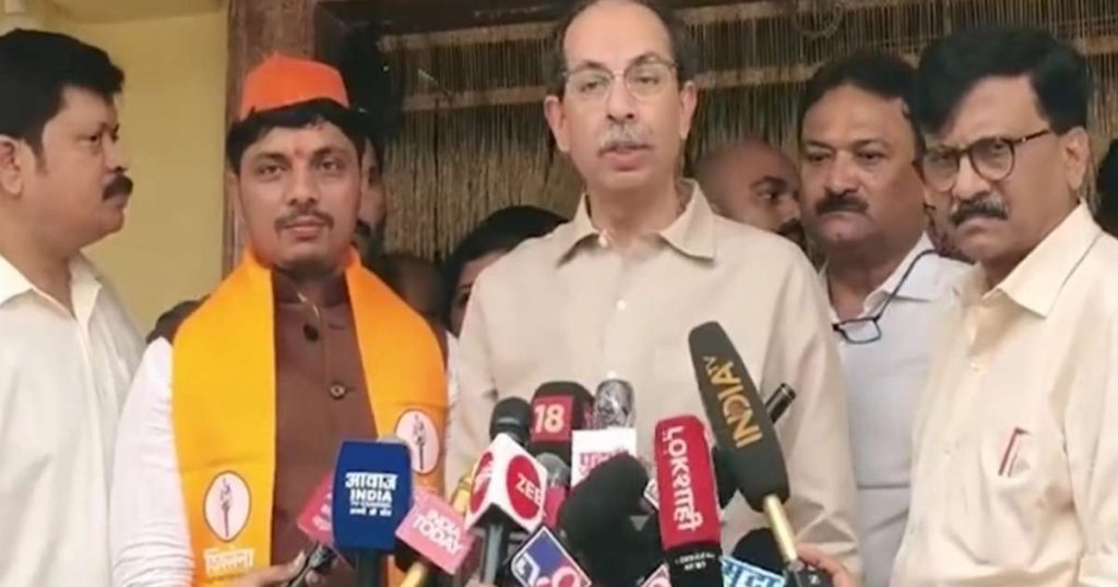 Pune: Ravi Landge Joins Shiv Sena, Aiming for Bhosari Seat in Upcoming ...