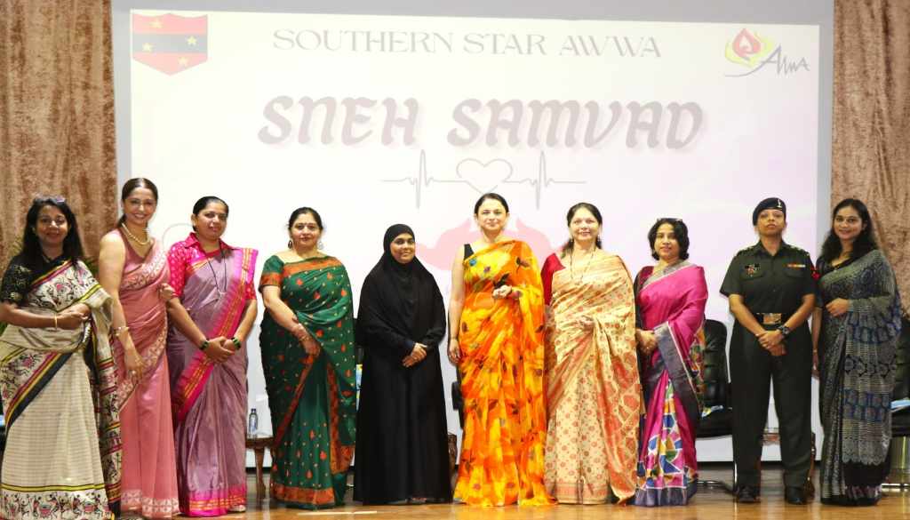 AWWA Celebrates the Inspiring Women of the Army Community in Pune ...