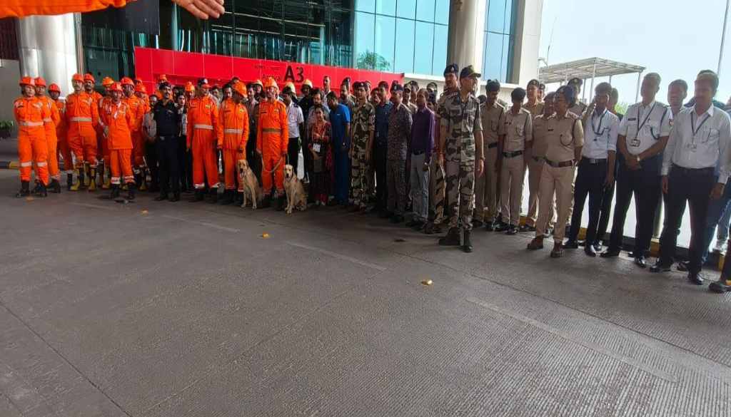 Pune Airport Conducts Annual Earthquake Preparedness Drill - Punekar News