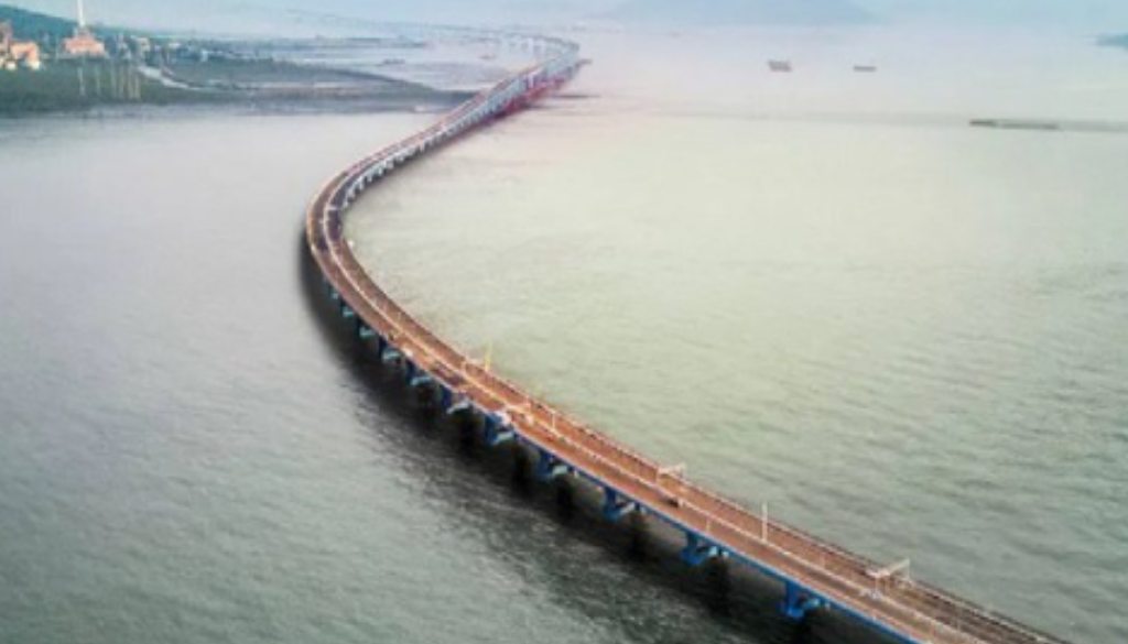 Travel Time from Mumbai to Pune to Be Reduced to Two Hours; Atal Setu ...