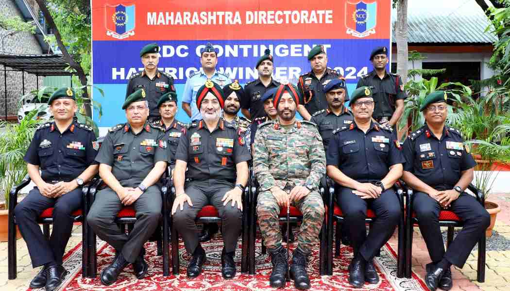 DG NCC Lt. Gen. Gurbirpal Singh Reviews Training Initiatives at Pune ...