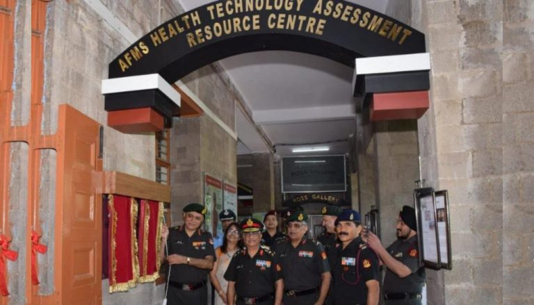 Pune: Health Technology Assessment Resource Centre Inaugurated at AFMC ...