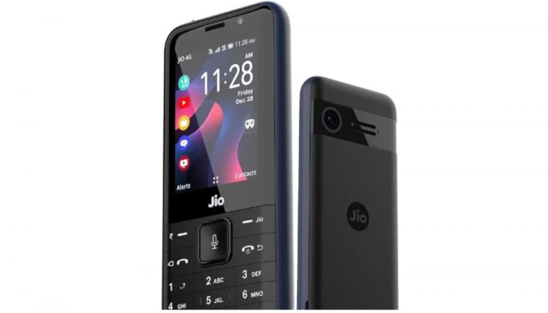 Reliance Launch New Mobile Phone JioPhone Prima 2 4G; Model Comes Up ...