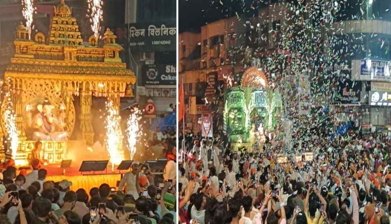 Pimpri Chinchwad Bids Farewell to Ganaraya in a Grand Visarjan ...