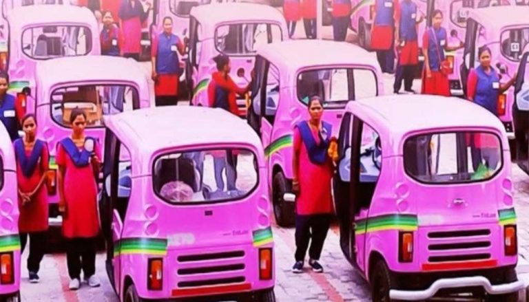 Pink E-Rickshaw Scheme Launched to Empower Women in Pune; Applications ...
