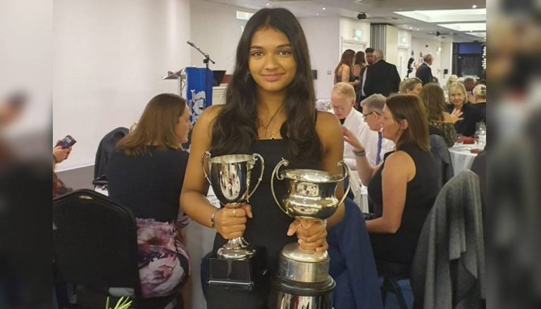 Pune: Prisha Tapre Sets World Record as Youngest Swimmer to Cross the ...