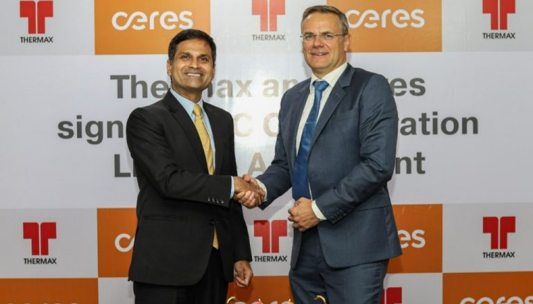 Pune: Thermax Partners with Ceres Power to Advance Green Hydrogen ...