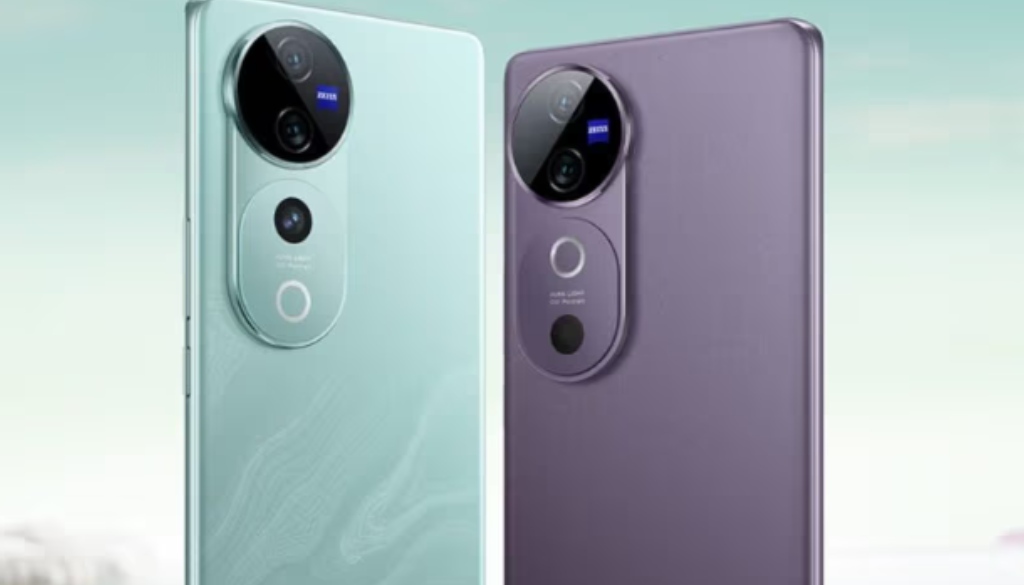 Vivo Launches Two New Phones Of Vivo V40 Series; 50MP Primary Camera ...