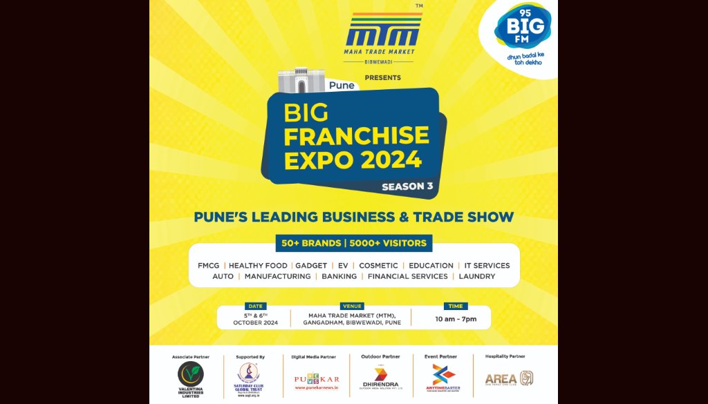 BIG FM is set to launch the third season of BIG Franchise Expo at Maha ...