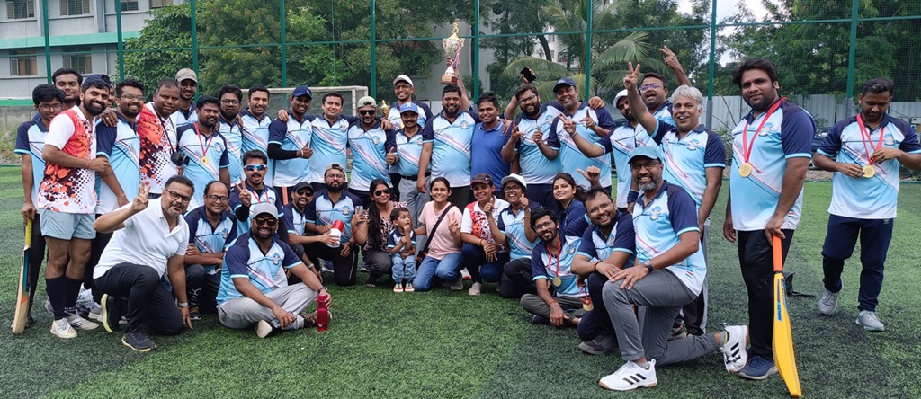 Pune: Cricket Fever Grips Purva Silversands at SPL Tournament - Punekar ...