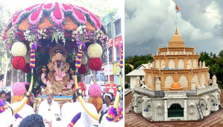 Dagdusheth Halwai Ganpati Temple Now in Thailand, Bringing Global ...