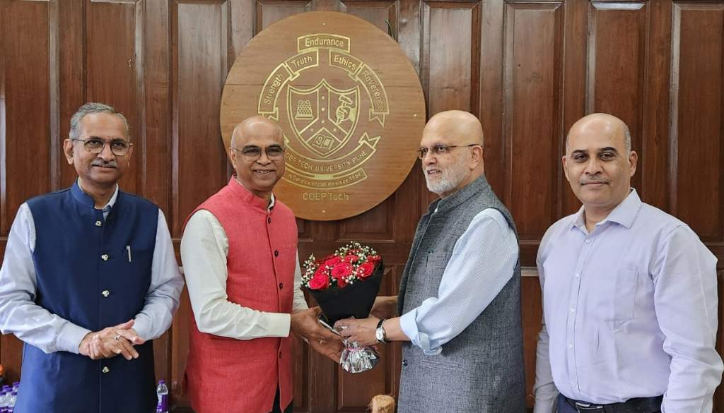 Pune: Ethanol Man of India, Dr. Pramod Chaudhari, Steps Down as COEP ...