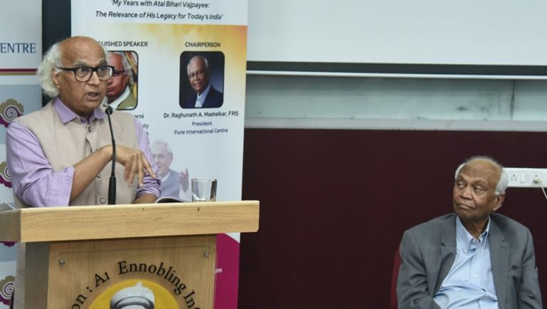 Vajpayee's Vision: Dr. Sudheendra Kulkarni Discusses His Impact on ...