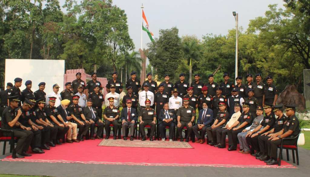 Pune: Corps of Electronics and Mechanical Engineers Celebrates 82nd ...