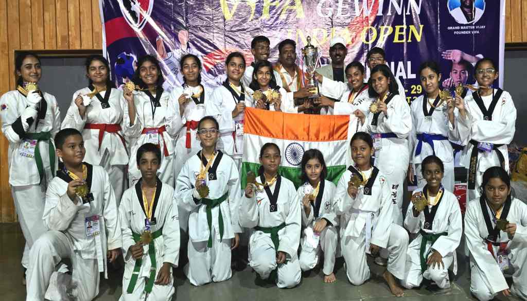 R. B. Horangee Pune & St. Felix School Students Excel at Goa Open ...
