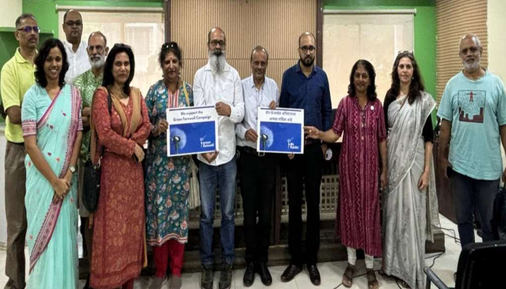 Pune Air Action Hub Launches ‘Green Farewell’ Campaign to Promote Eco ...