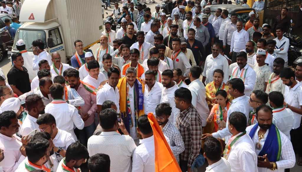 Maharashtra Elections 2024: Kalate Files Nomination for Chinchwad ...