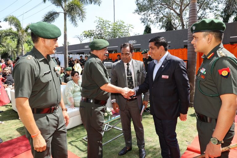 India’s First Military Intelligence Satark Heroes Park Inaugurated in ...