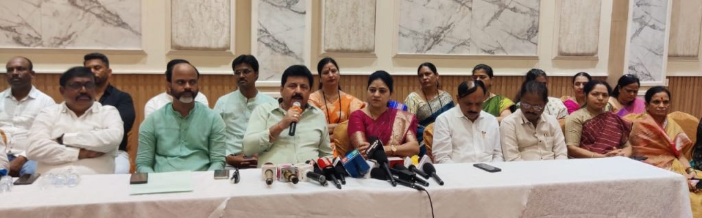 Pimpri Chinchwad: NCP's Yogesh Behl Criticizes Sitting MLA Anna Bansode ...