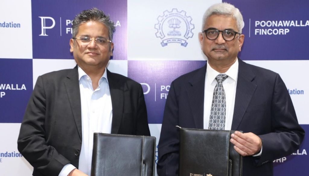 Poonawalla Fincorp Joins Hands with IIT Bombay's TIH to Advance AI ...