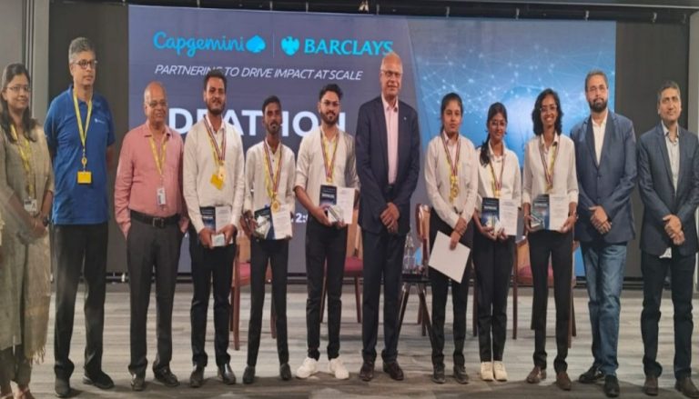 Pune Students Shine at Barclays-Capgemini Ideathon 2024, Securing Three ...