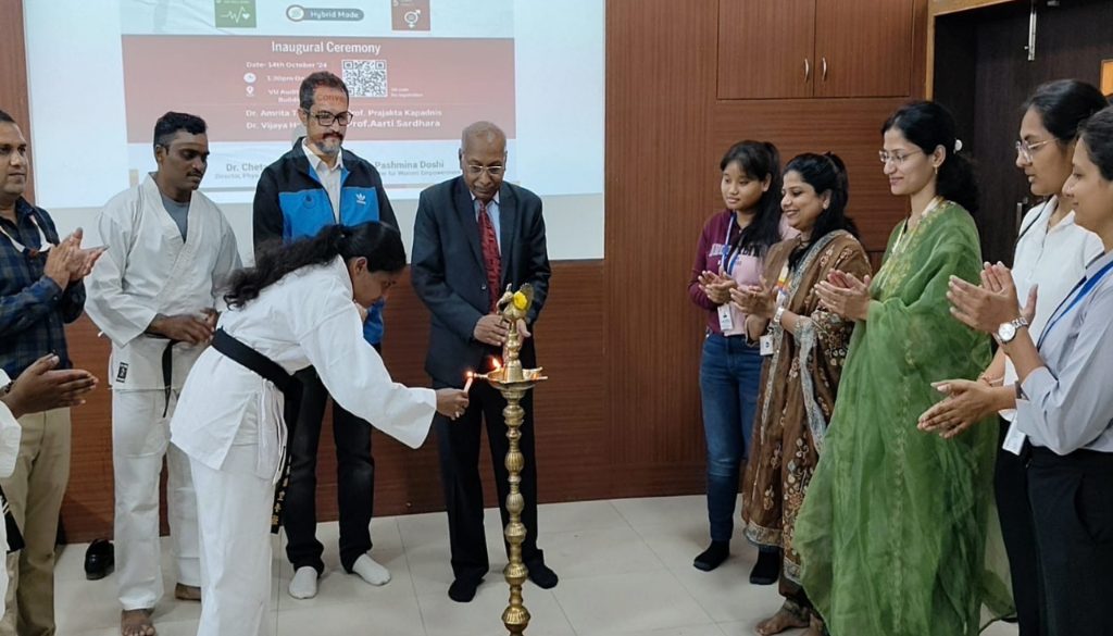 Pune: Vishwakarma University initiates Karate programme Garima for ...