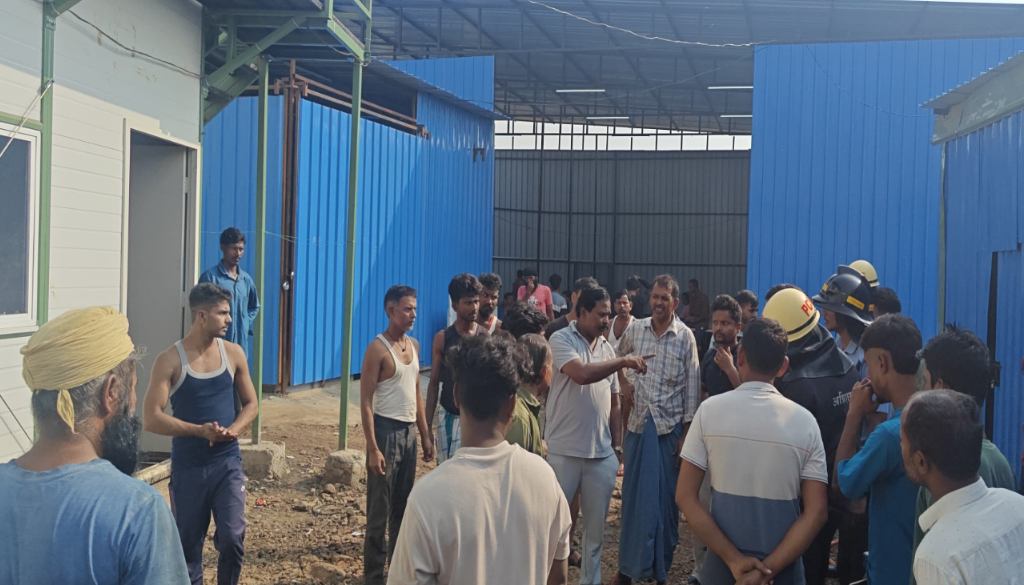 Pimpri Chinchwad: Water Tank Collapse in Bhosari Kills Three, Several ...