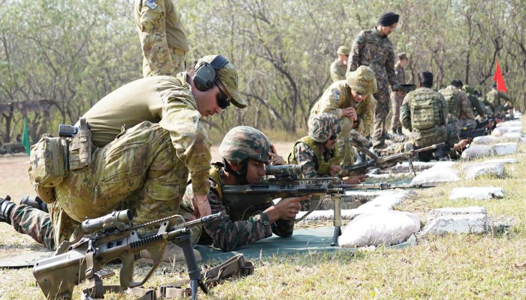 Pune: 3rd Edition of India-Australia Joint Military Exercise ...