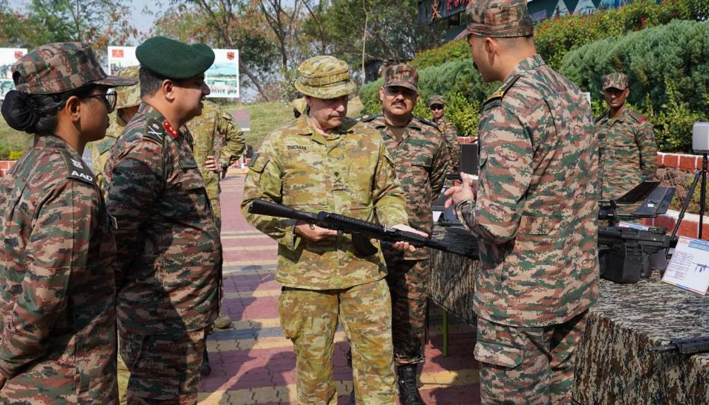Pune: 3rd Edition of India-Australia Joint Military Exercise ...