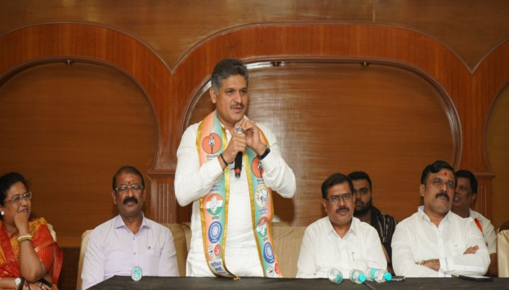 Rahul Kalate: Assembly Election a Fight to Save Maharashtra’s Identity ...