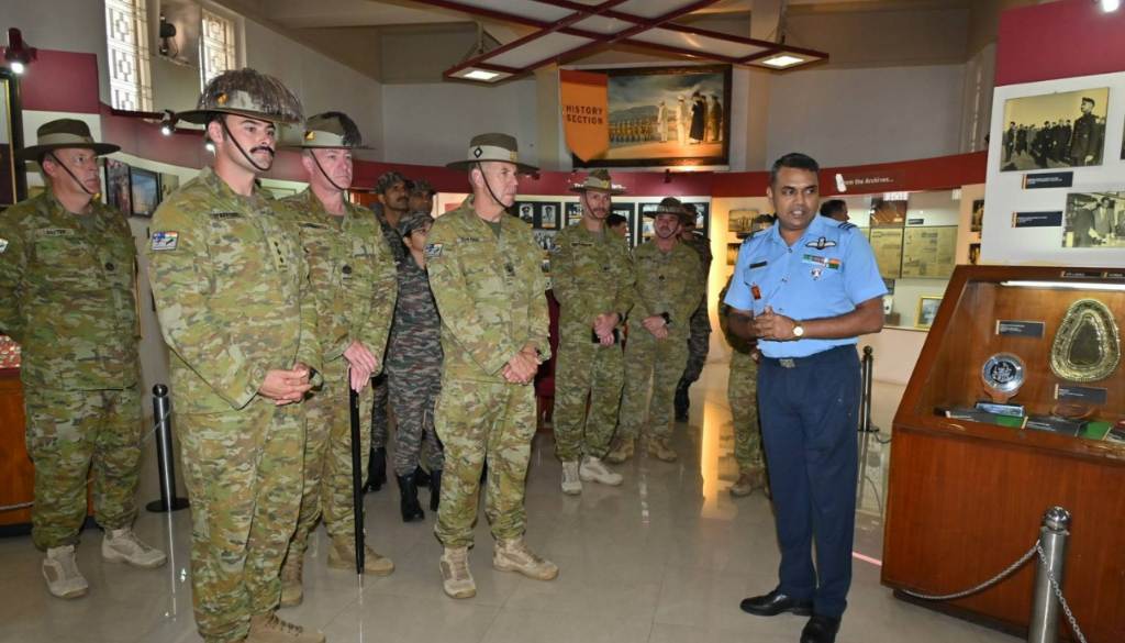 Pune: Australian Troops Experience NDA Training During AUSTRAHIND-III ...