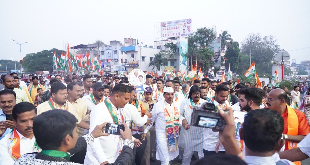 Pune: Bapusaheb Pathare Ramps Up Campaign, Targets Critical Issues in ...