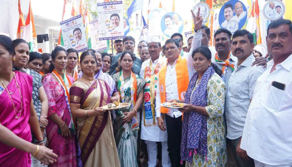 Pune: Bapusaheb Pathare Concludes Campaign in Vadgaonsheri, Assures ...