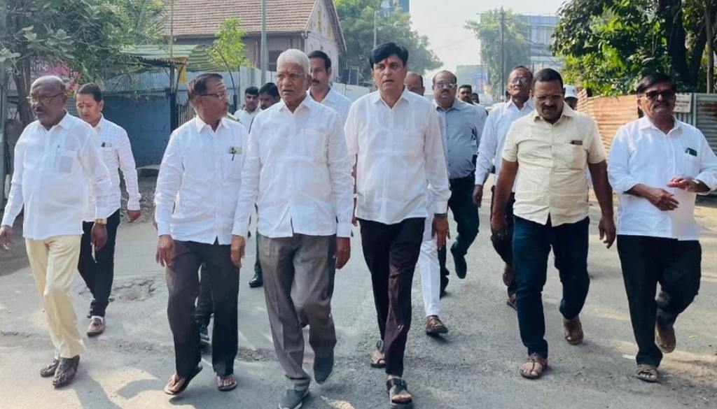 Pune: Mundhwa Residents Rally Behind Chetan Tupe for Continued Development in Hadapsar - Punekar ...