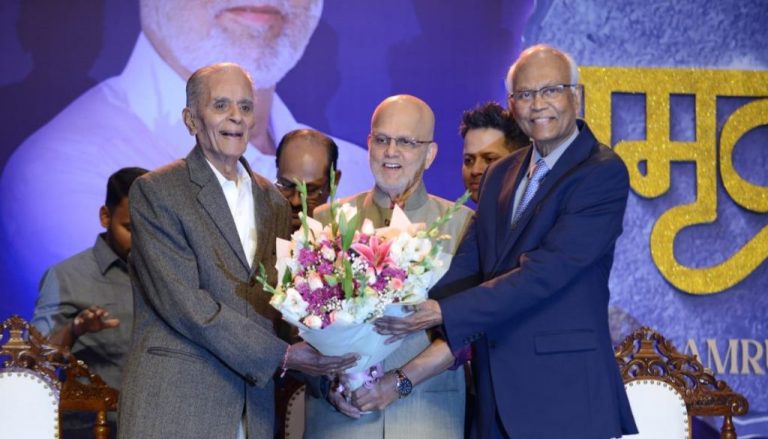 Pune: ‘Ethanol Man of India’ Dr. Pramod Chaudhari Honored on 75th ...
