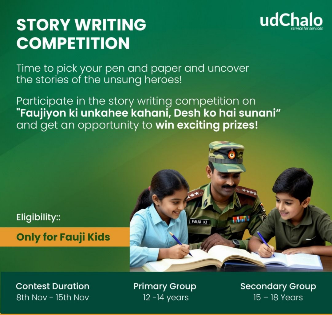 udChalo Launches ‘Faujiyon ki Unkahee Kahani, Desh Ko Hai Sunani’ – A ...