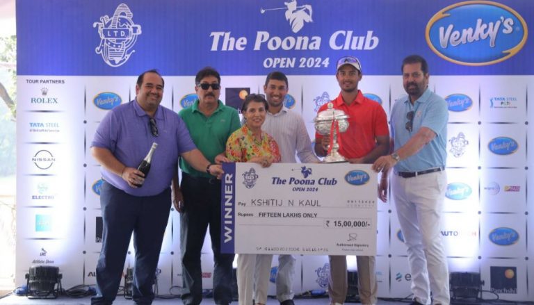 Golf: Kshitij Naveed Kaul fires cool and confident 67 for victory at ...