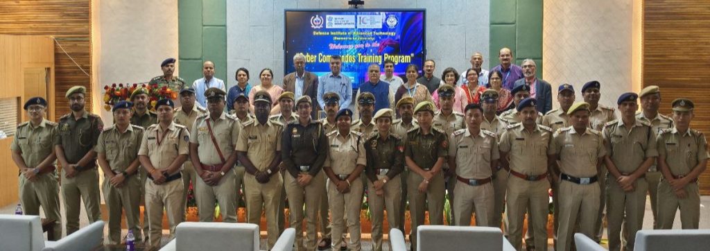 DIAT Pune Organizes Six-Month Residential Cyber Commandos Training ...
