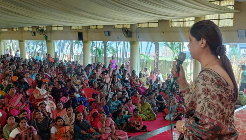 Pune: MLA Ashwini Jagtap Calls for Strong Support for Shankar Jagtap ...