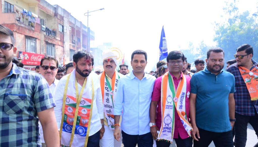 Pune: MLA Sunil Tingre Vows Major Transformation for Vishrantwadi-Kalas ...